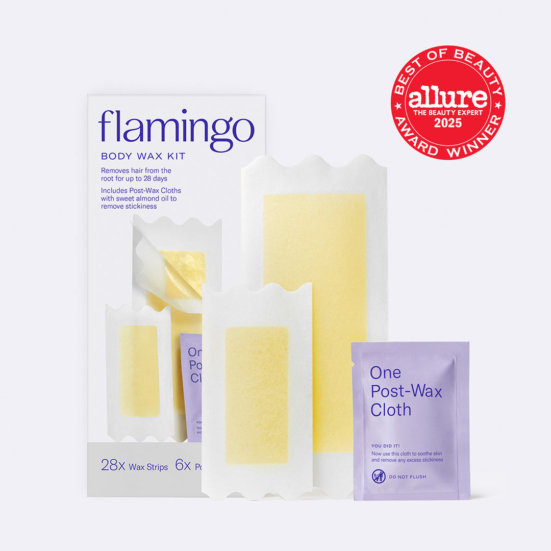 Body Wax Kit: Salon-Quality Waxing at Home | Flamingo