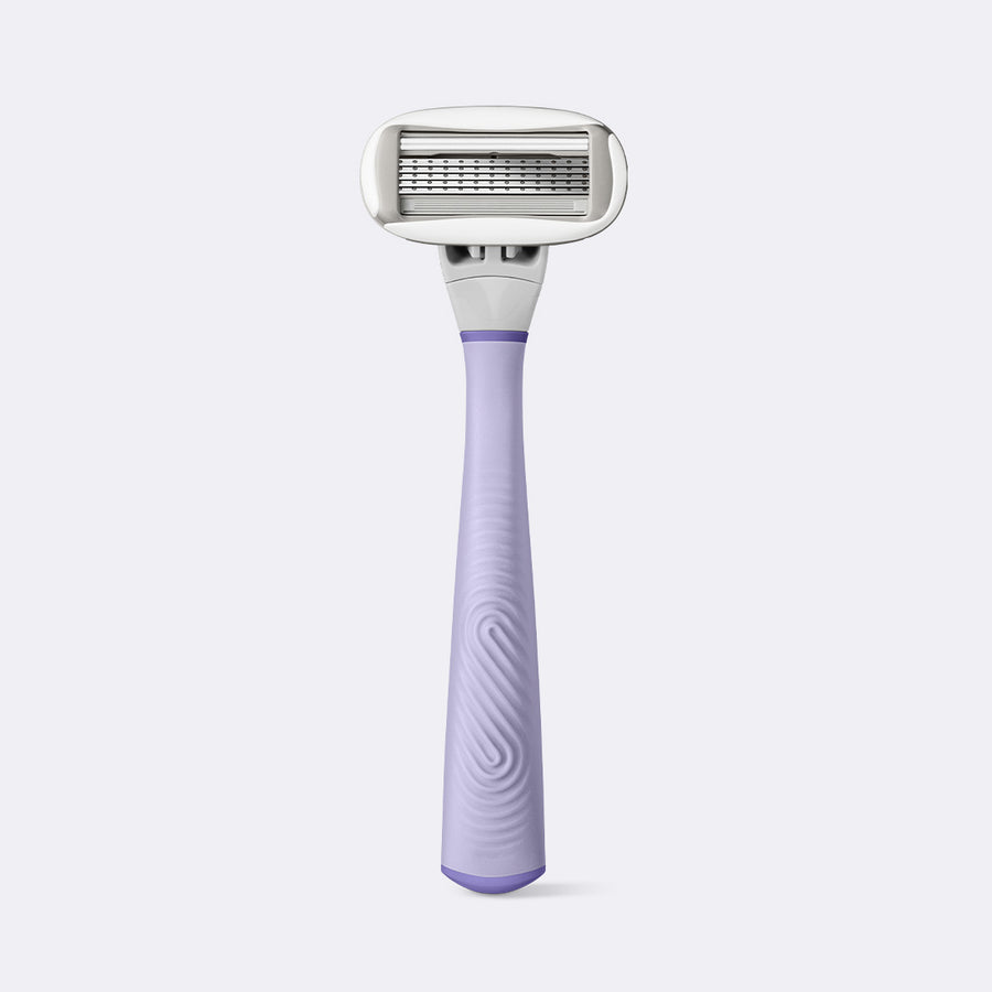 5-Blade Razor for Smooth, Comfortable Shaving | Flamingo