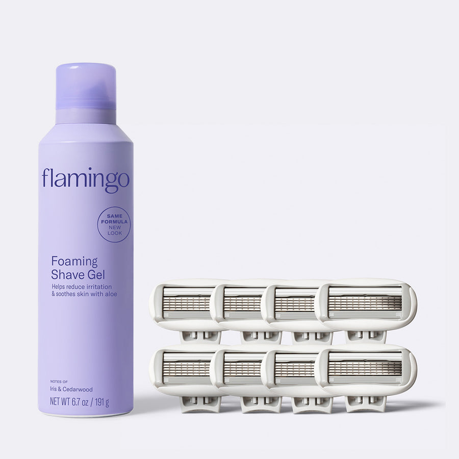 Flamingo | Women's Razors, Hair Removal & Body Care