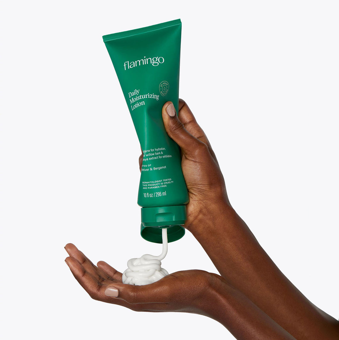 Daily Moisturizing Lotion - Hydrates up to 24 Hours | Flamingo
