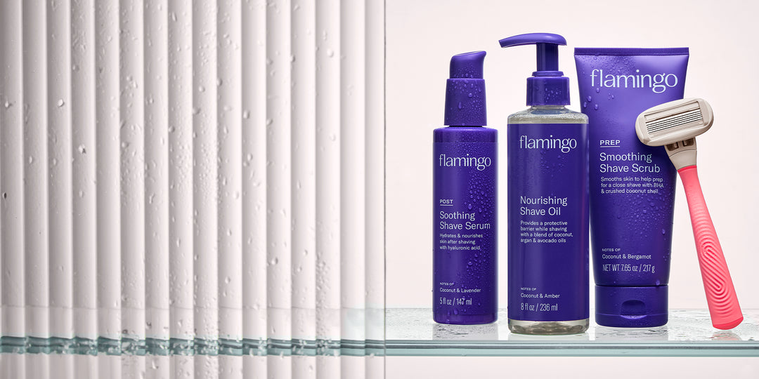 Flamingo | Women's Razors, Hair Removal & Body Care