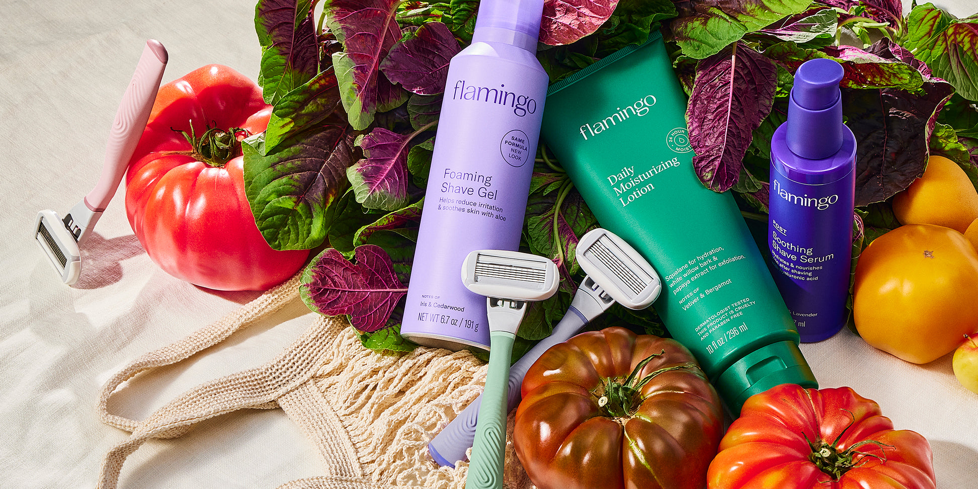 Flamingo | Women's Razors, Hair Removal & Body Care