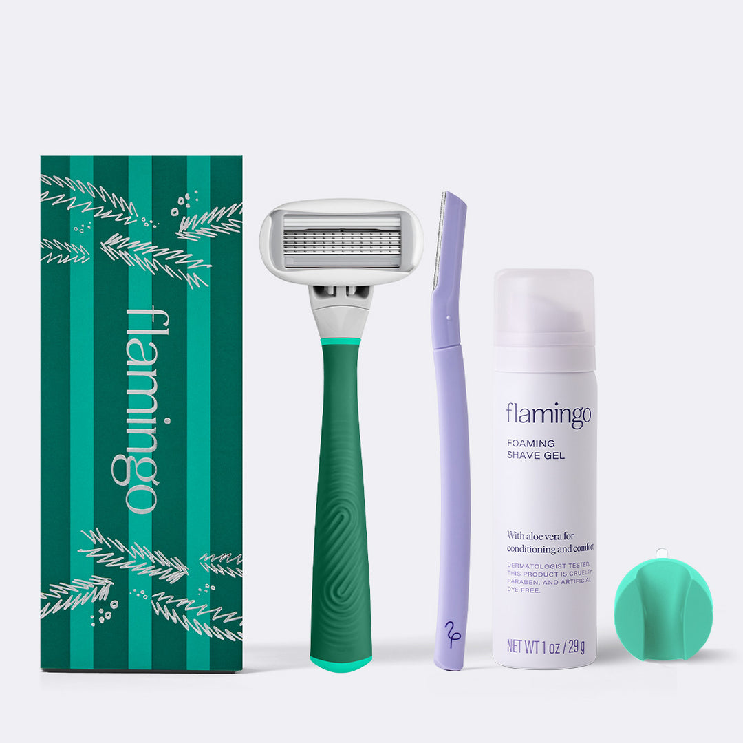 Flamingo | Razor Kit - Razors for Body and Face
