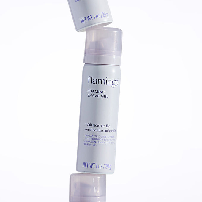 Flamingo | Razor Kit - Razors for Body and Face