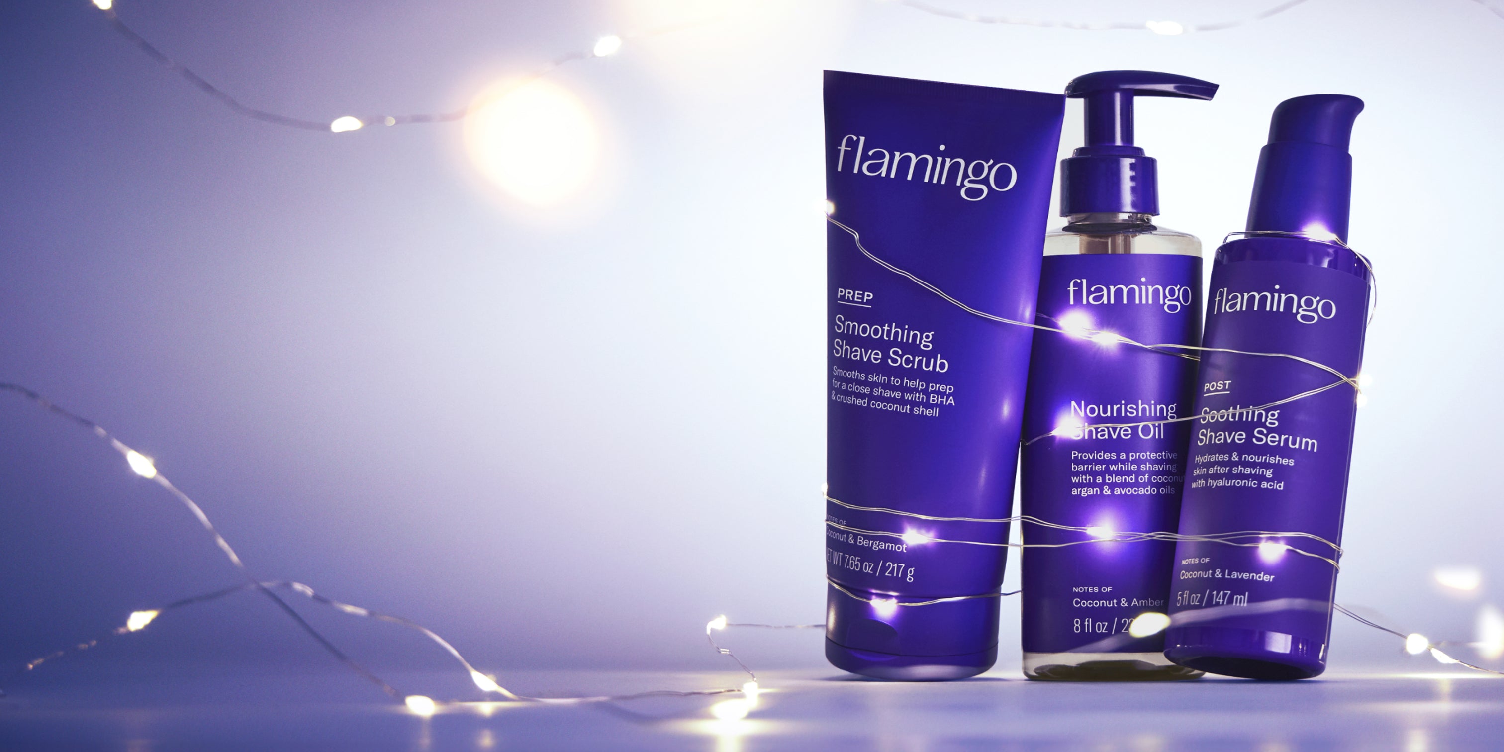 Flamingo | Women's Razors, Hair Removal & Body Care