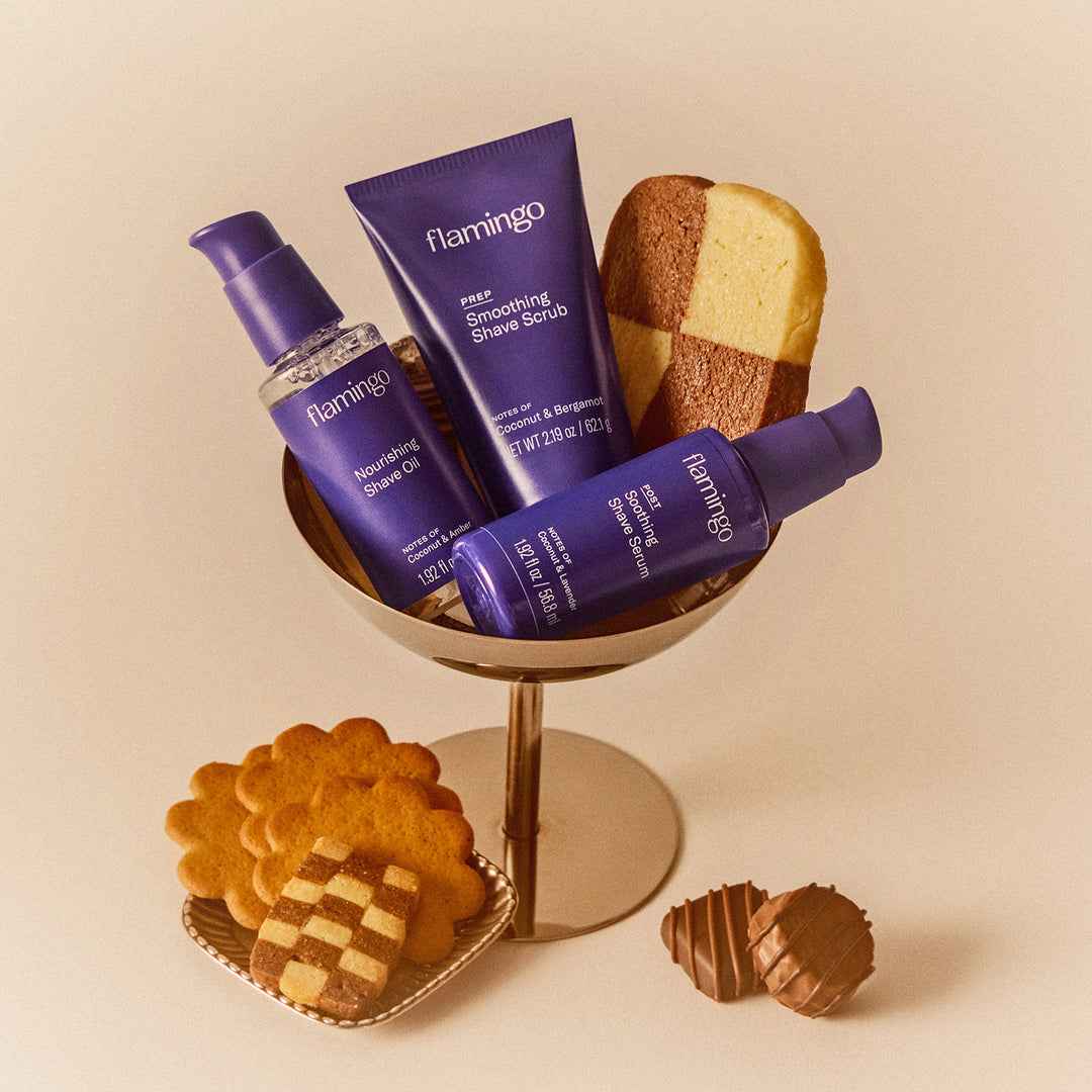 Body Wax Kit: Salon-Quality Waxing at Home | Flamingo