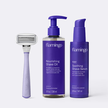 Flamingo | Women's Razors, Hair Removal & Body Care