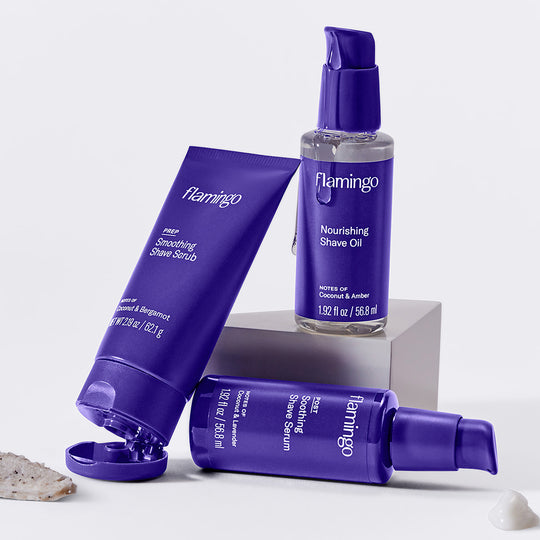 Flamingo | Women's Razors, Hair Removal & Body Care