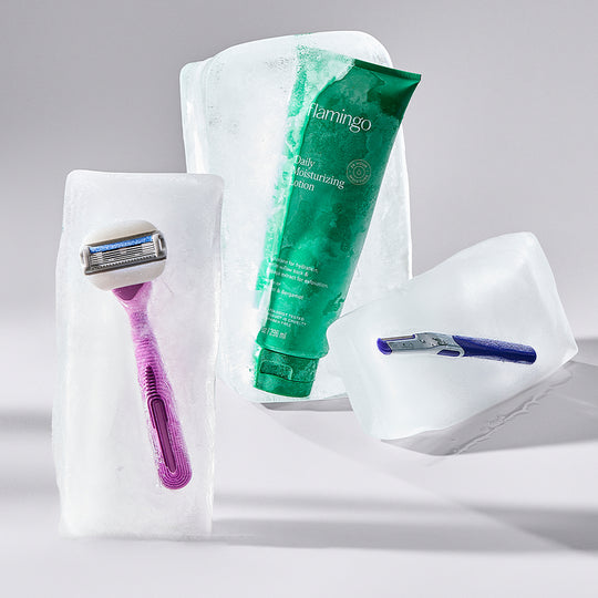 Flamingo | Women's Razors, Hair Removal & Body Care