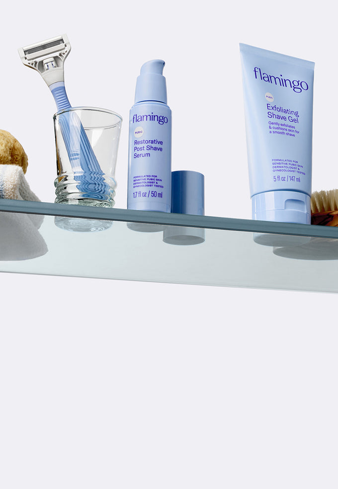 Flamingo | Women's Razors, Hair Removal & Body Care