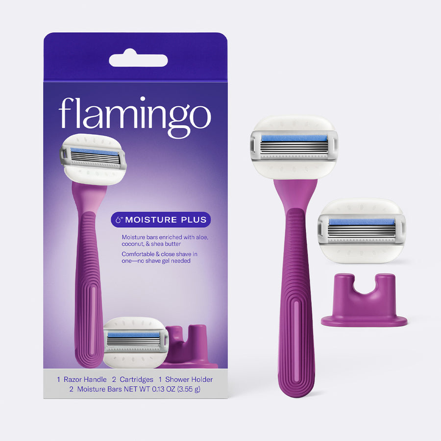 Flamingo | Women's Razors, Hair Removal & Body Care