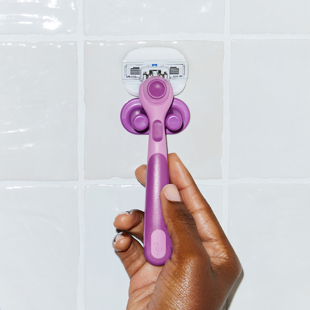Adhesive Shower Holder – Flamingo