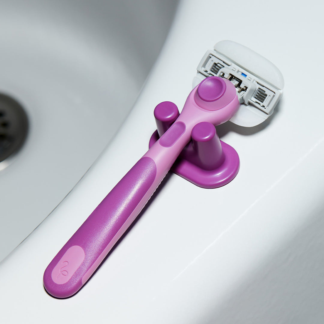 Moisture Plus Razor Set – Flamingo