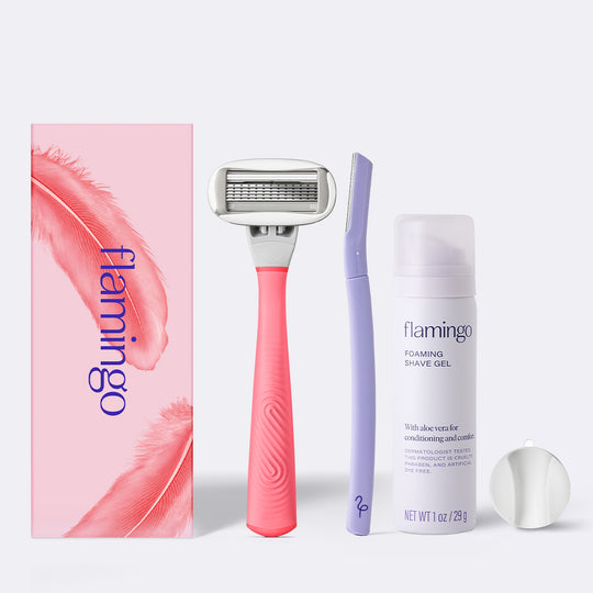 Flamingo | Women's Razors, Hair Removal & Body Care