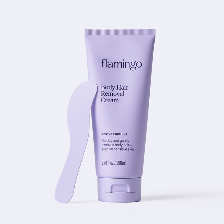 Painless Body Hair Removal Cream for Smooth Skin | Flamingo