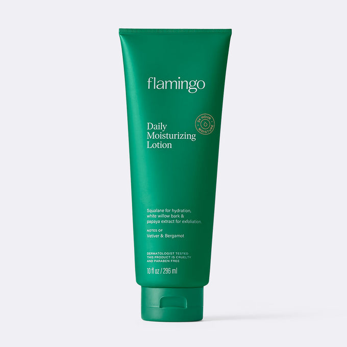 Daily Moisturizing Lotion - Hydrates up to 24 Hours | Flamingo