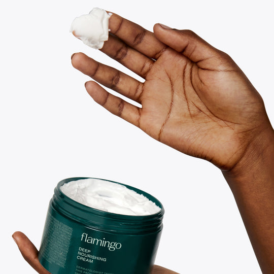 Deep Nourishing Cream - For Deep Hydration | Flamingo