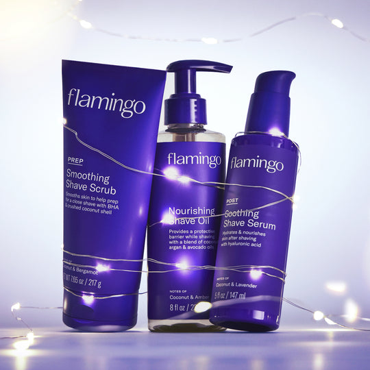 Flamingo | Women's Razors, Hair Removal & Body Care