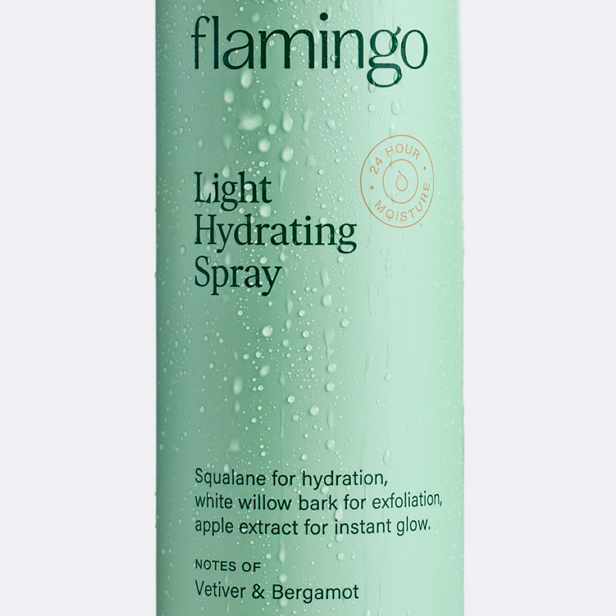 Light Hydrating Spray - Spray On Lotion | Flamingo