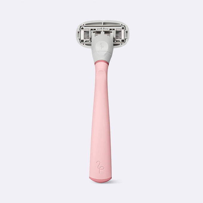 5-Blade Razor for Smooth, Comfortable Shaving | Flamingo