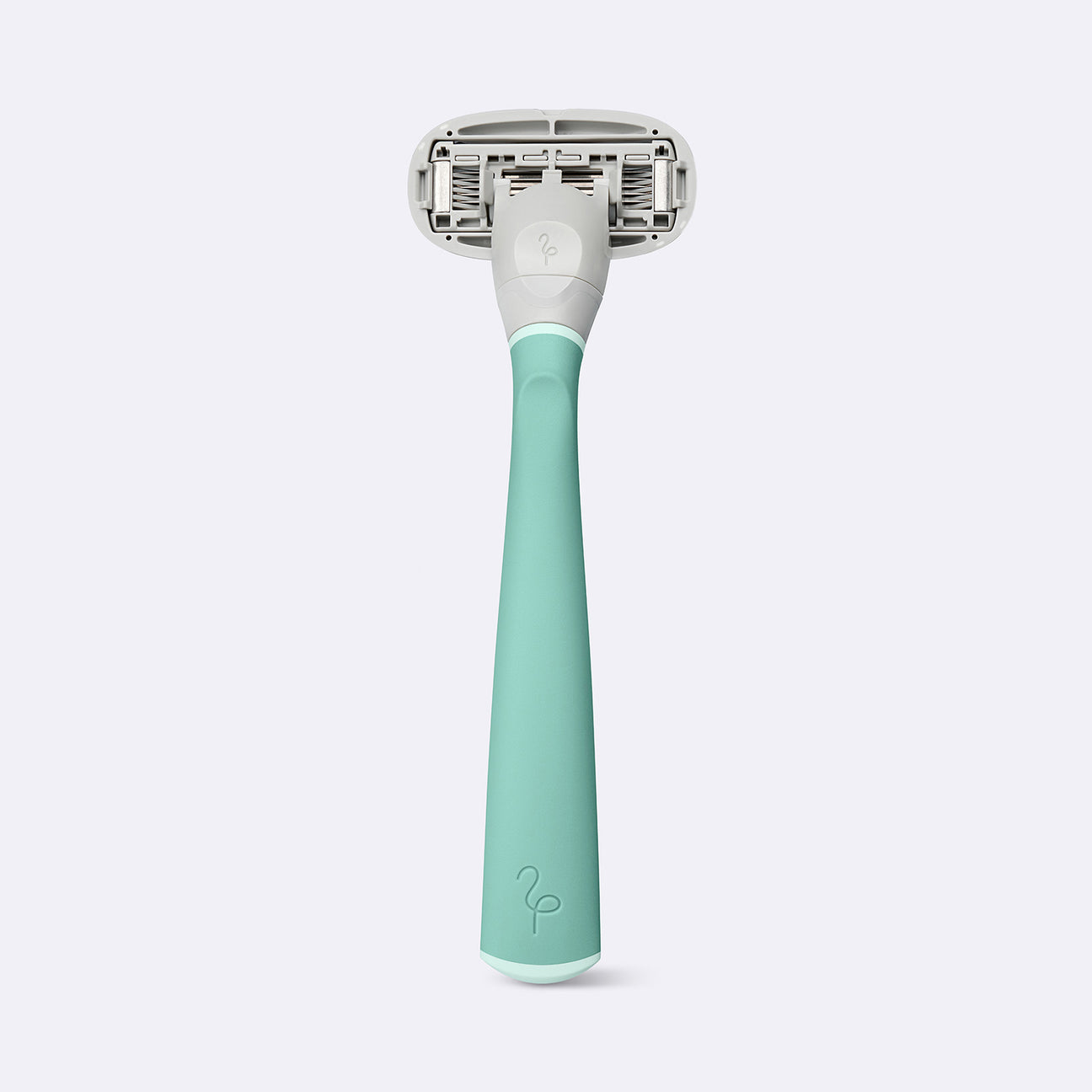 5-Blade Razor for Smooth, Comfortable Shaving | Flamingo