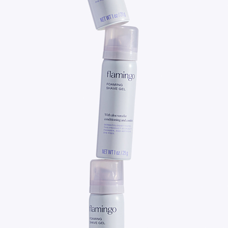 Flamingo | Women's Shave Starter Set