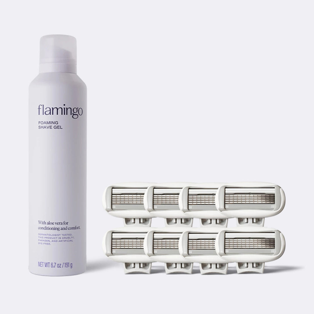Flamingo | Women's Razors, Hair Removal & Body Care