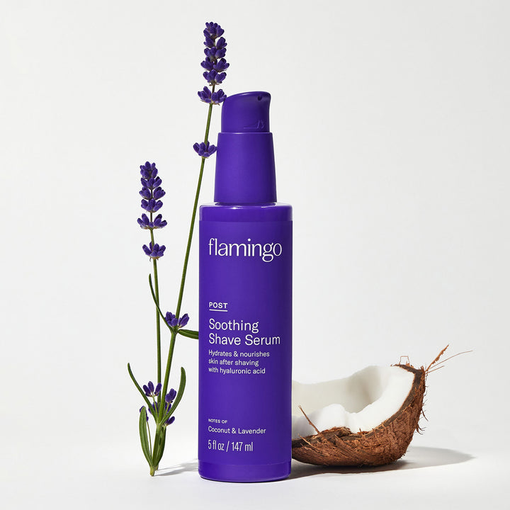 Soothing Post Shave Serum – Flamingo