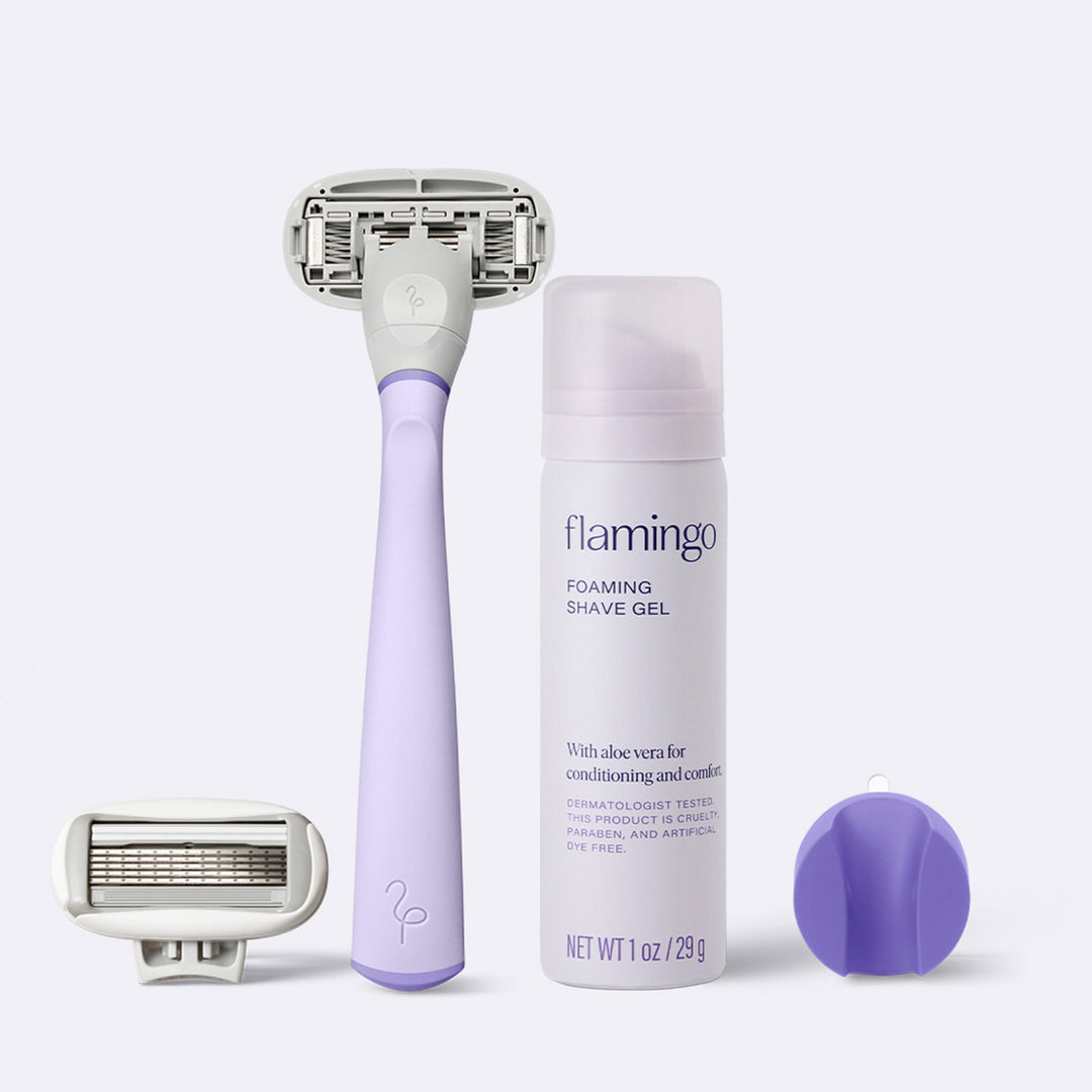 Flamingo | Women's Razors, Hair Removal & Body Care
