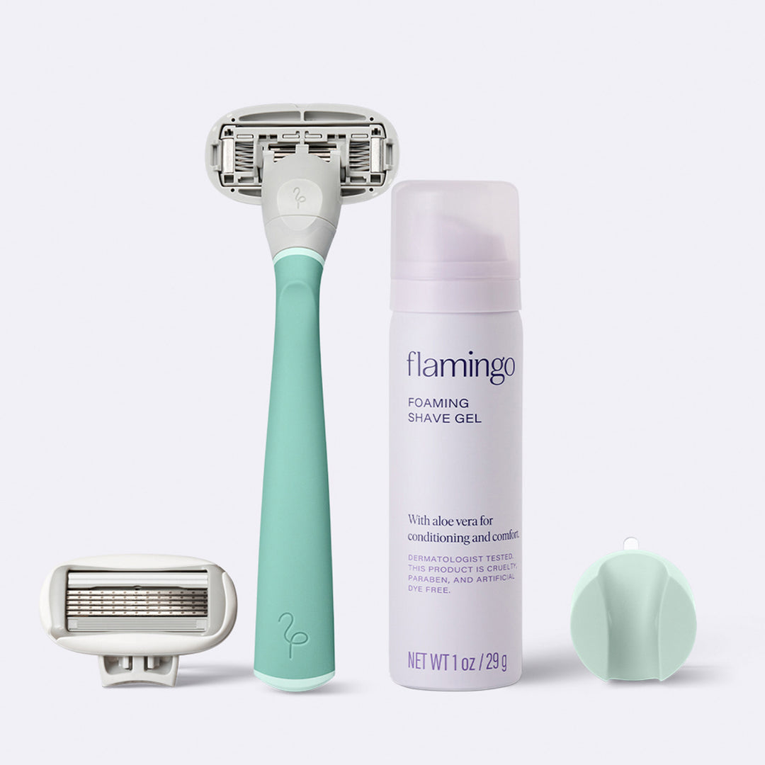 Flamingo | Women's Shave Starter Set